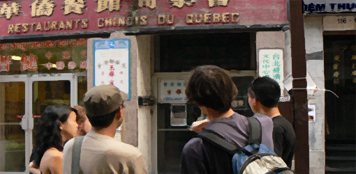 Chinatown Audio Tour / Trevor Chow-Fraser